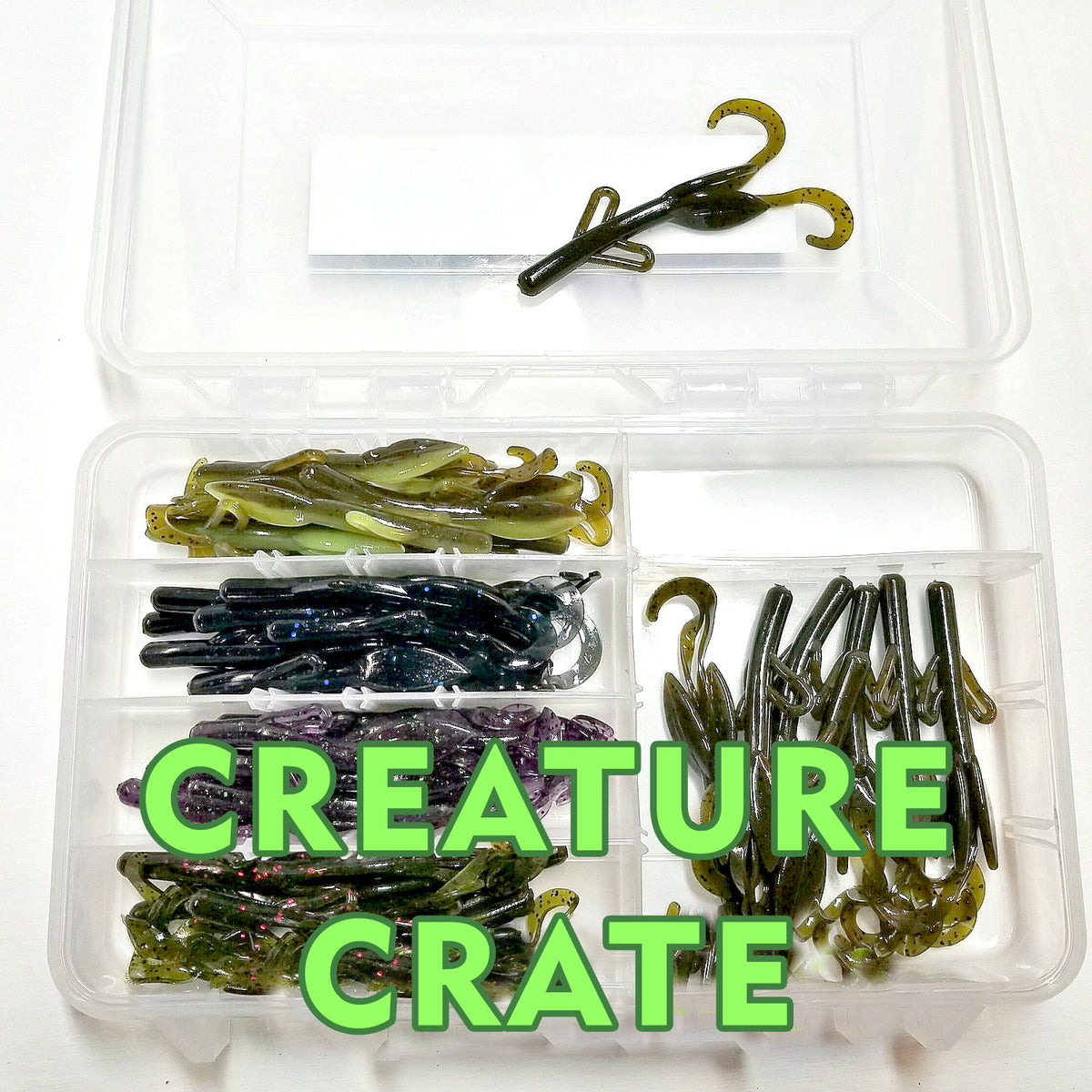 Ammo Crates – Bass Munitions Lures